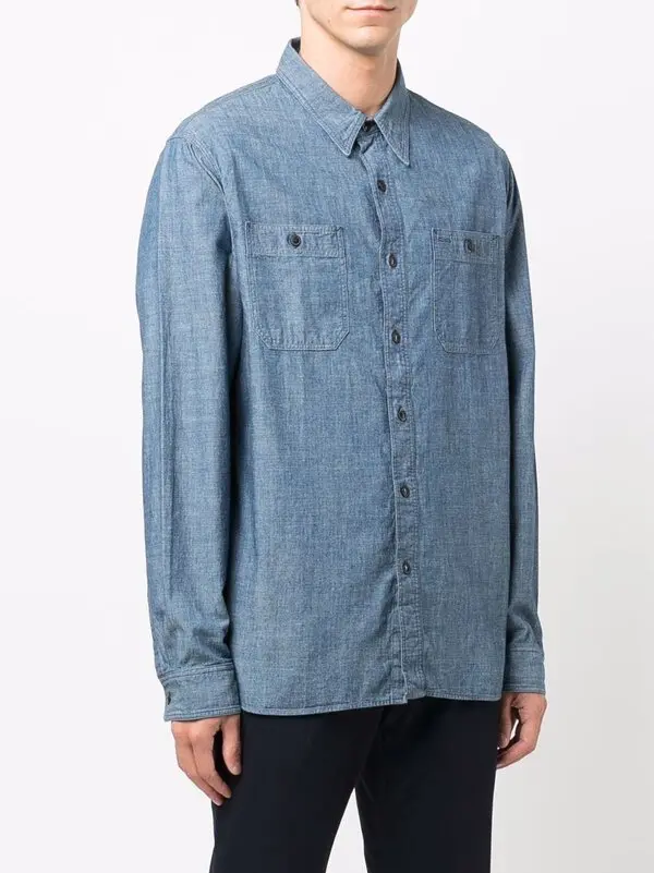 Ralph Lauren Button-down Denim Shirt