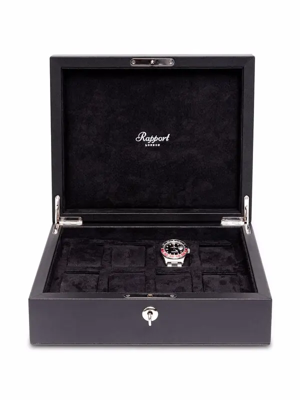 RAPPORT LONDON Vantage 8-watch Box - Black