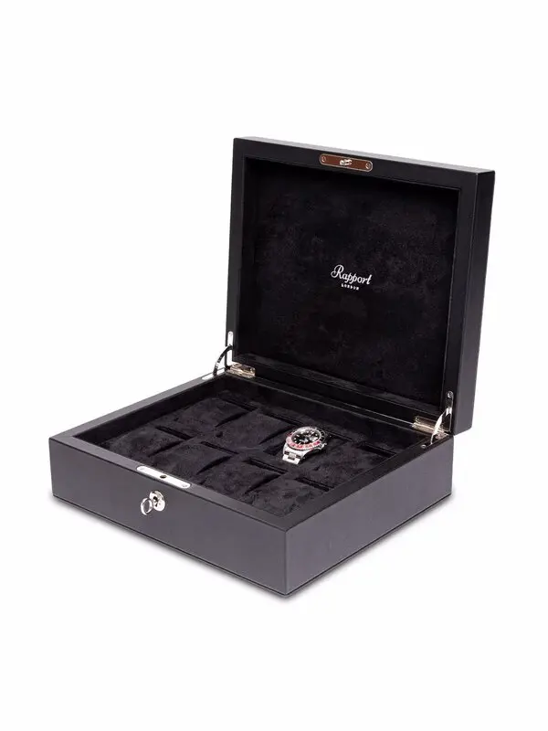 RAPPORT LONDON Vantage 8-watch Box - Black