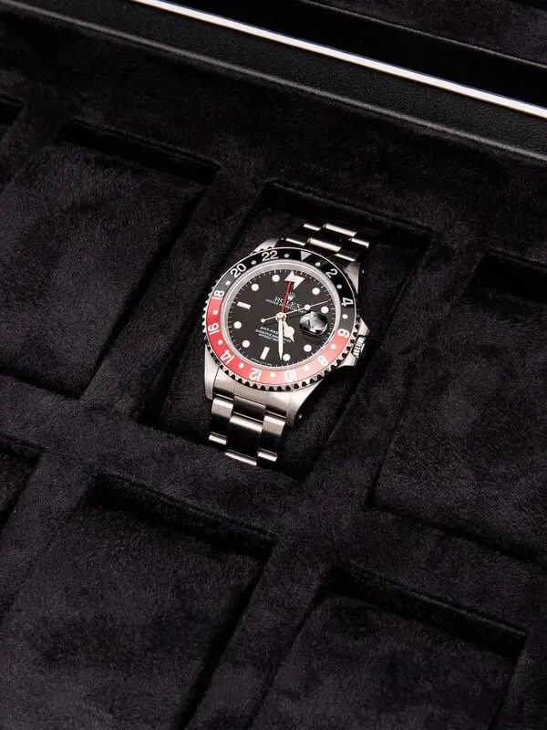 RAPPORT LONDON Vantage 8-watch Box - Black