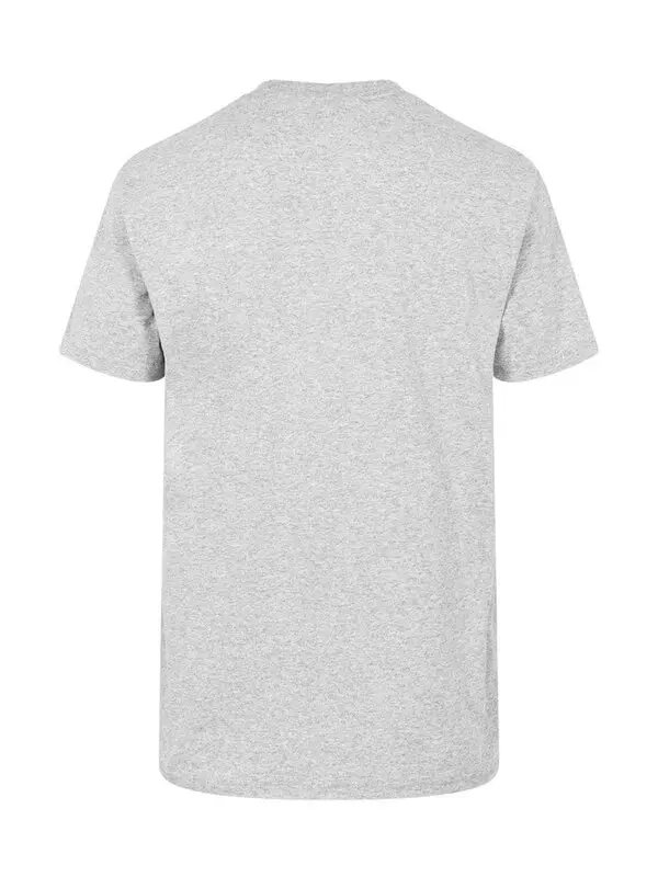 Supreme Classic Logo Crewneck T-shirt - Grey