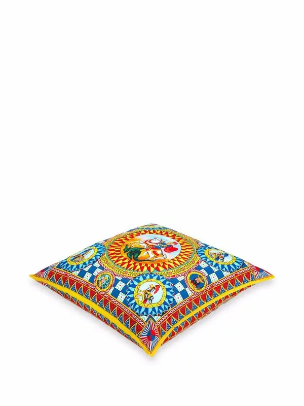 Dolce & Gabbana Extra Large Canvas Cushion