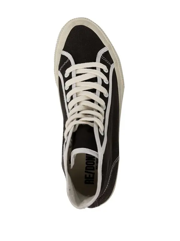 RE/DONE 90s High-top Sneakers
