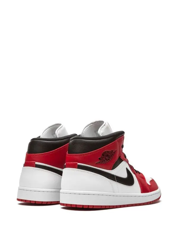 JORDAN Air 1 Mid Sneakers - White