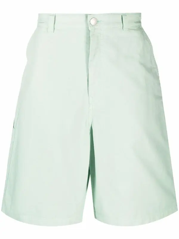 Ami Wide-leg Bermuda Shorts