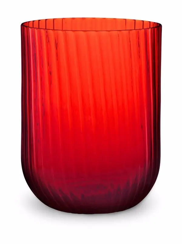 Dolce & Gabbana Hand-blown Murano Glasses - Orange