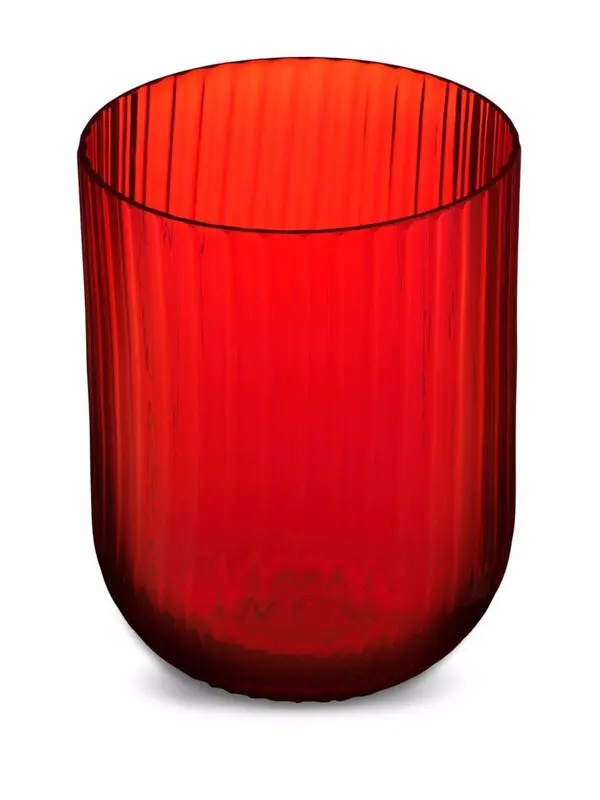 Dolce & Gabbana Hand-blown Murano Glasses - Orange