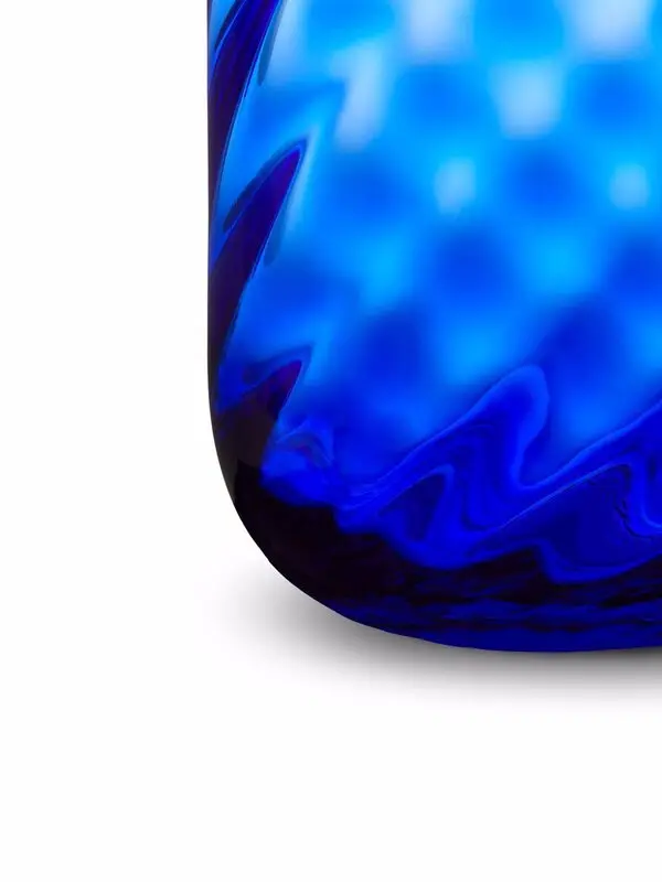 Dolce & Gabbana Hand-blown Murano Water Glasses - Blue