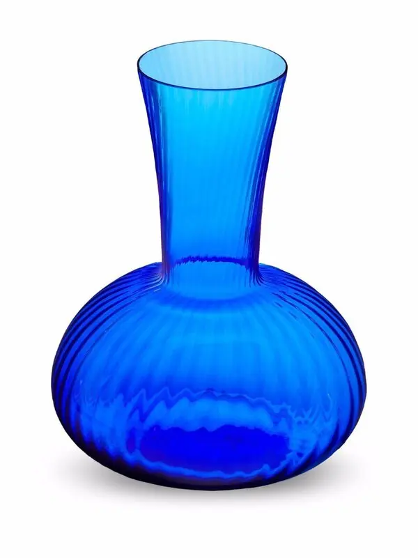Dolce & Gabbana Murano Glass Wine Pitcher - Blue