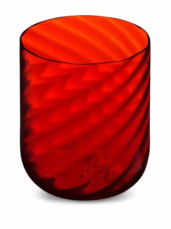 Dolce & Gabbana Hand-blown Murano Water Glasses - Red