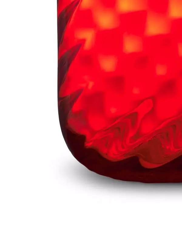 Dolce & Gabbana Hand-blown Murano Water Glasses - Red