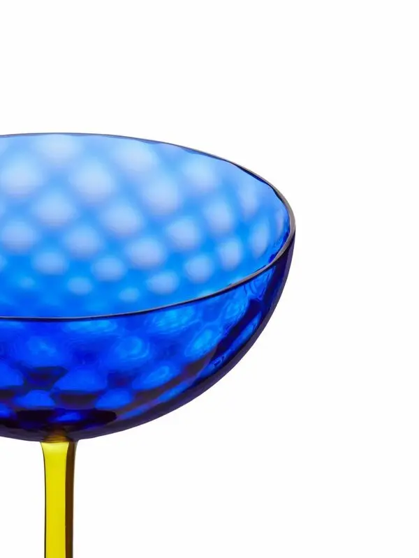 Dolce & Gabbana Hand-blown Murano Champagne Glass