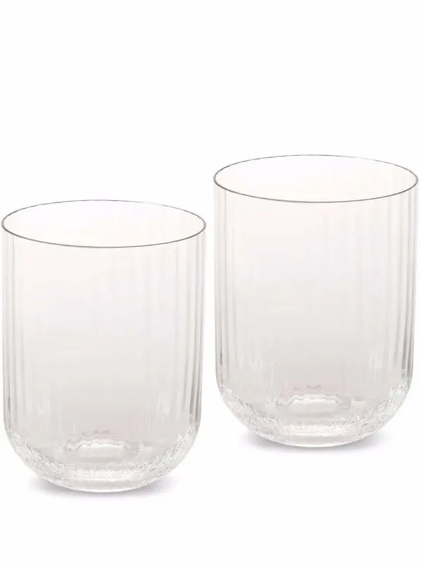 Dolce & Gabbana Hand-blown Murano Beverage Glasses