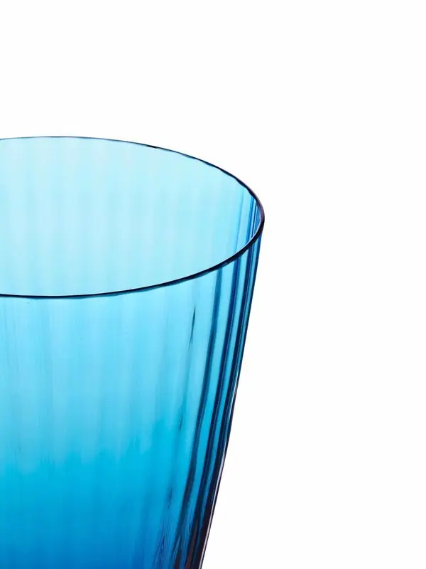 Dolce & Gabbana Murano Wine Glass - Blue
