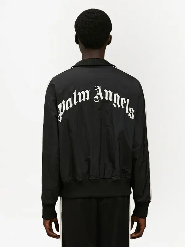 Palm Angels Logo-print Track Jacket