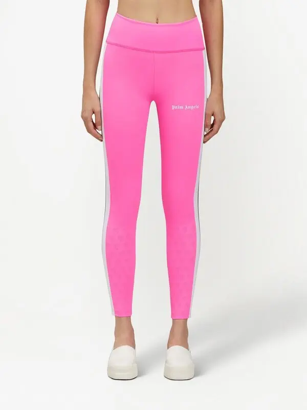 Palm Angels Side-stripe Leggings