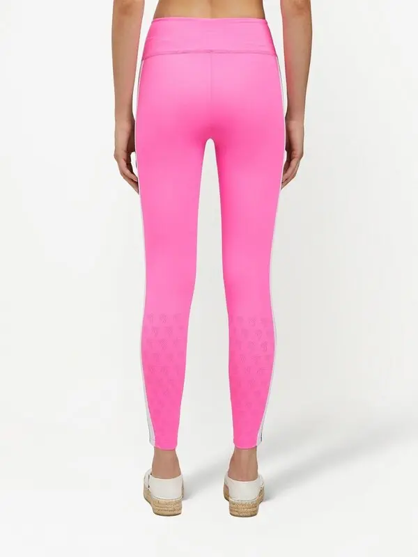 Palm Angels Side-stripe Leggings