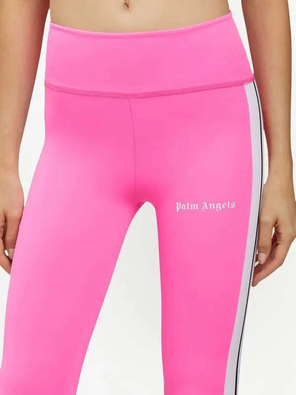 Palm Angels Side-stripe Leggings