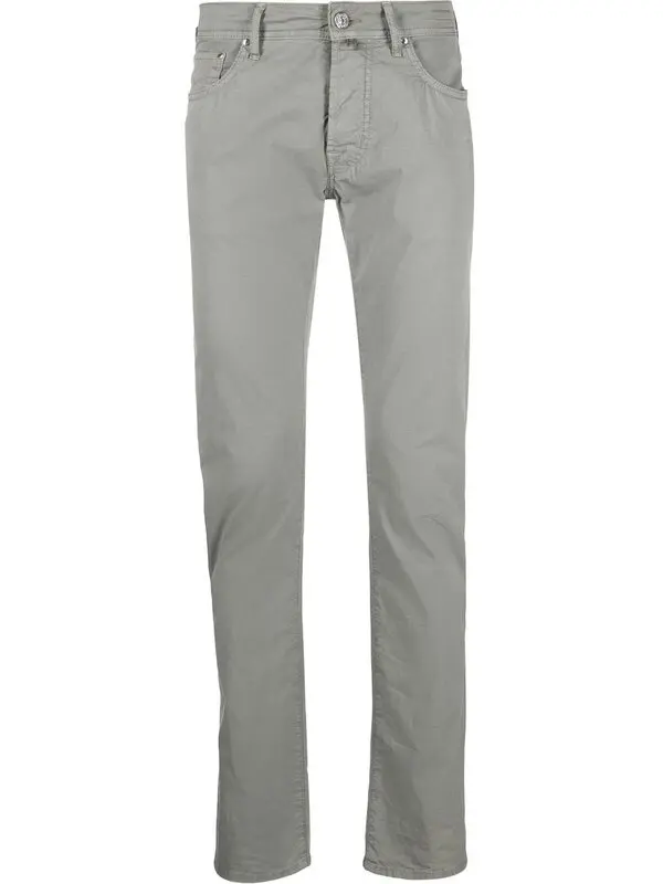 Jacob Cohen Slim-cut Trousers - Grey
