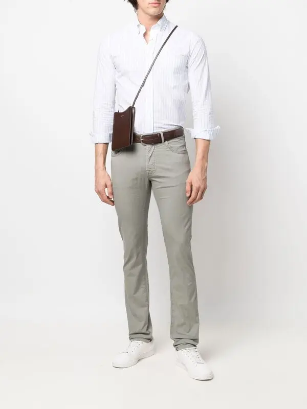 Jacob Cohen Slim-cut Trousers - Grey
