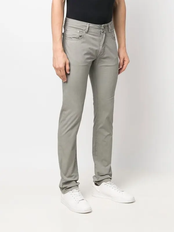 Jacob Cohen Slim-cut Trousers - Grey
