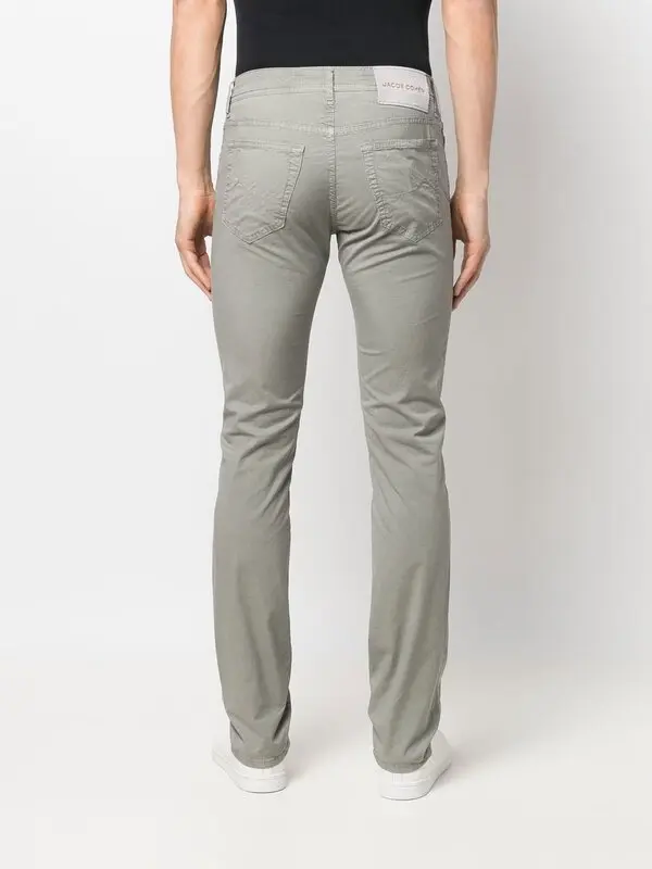 Jacob Cohen Slim-cut Trousers - Grey