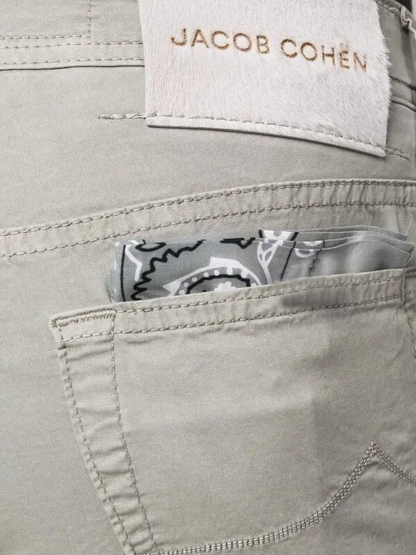 Jacob Cohen Slim-cut Trousers - Grey