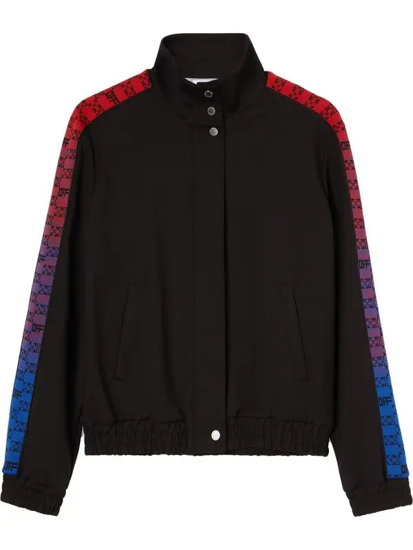 Off-White Monogram-band Track Jacket