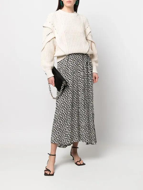 IRO PARIS Caia Organic-cotton Bend Jumper