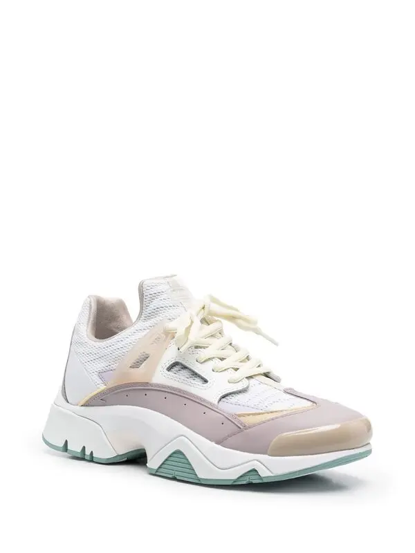 Kenzo Panelled-design Sneakers