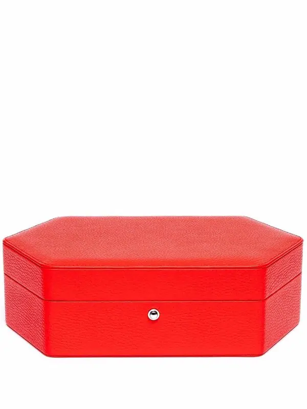 RAPPORT LONDON Portobello 3-watch Box - Red