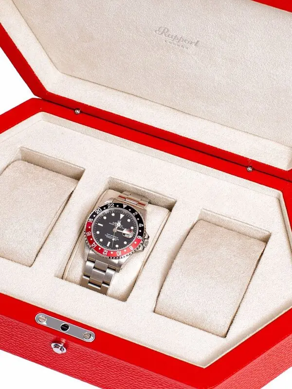 RAPPORT LONDON Portobello 3-watch Box - Red