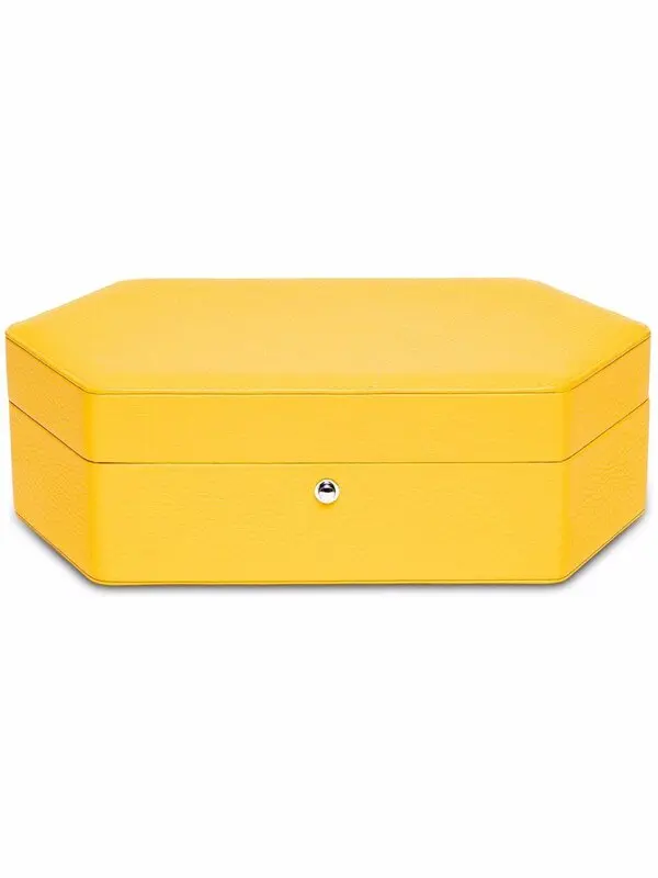 RAPPORT LONDON Portobello 3-watch Box - Yellow