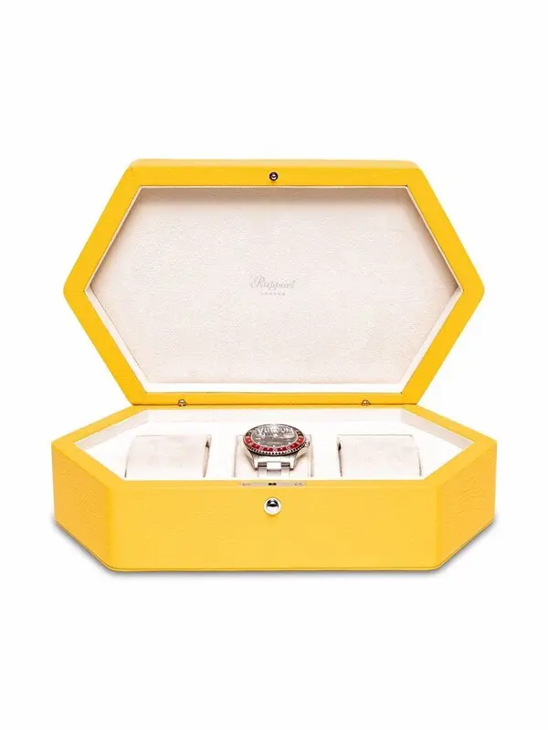 RAPPORT LONDON Portobello 3-watch Box - Yellow
