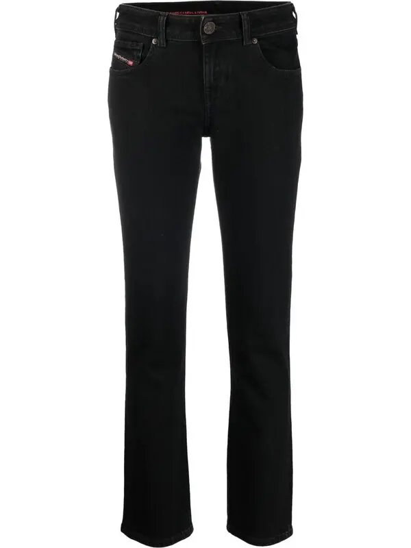 DIESEL® Low-rise Flared Crop Jeans