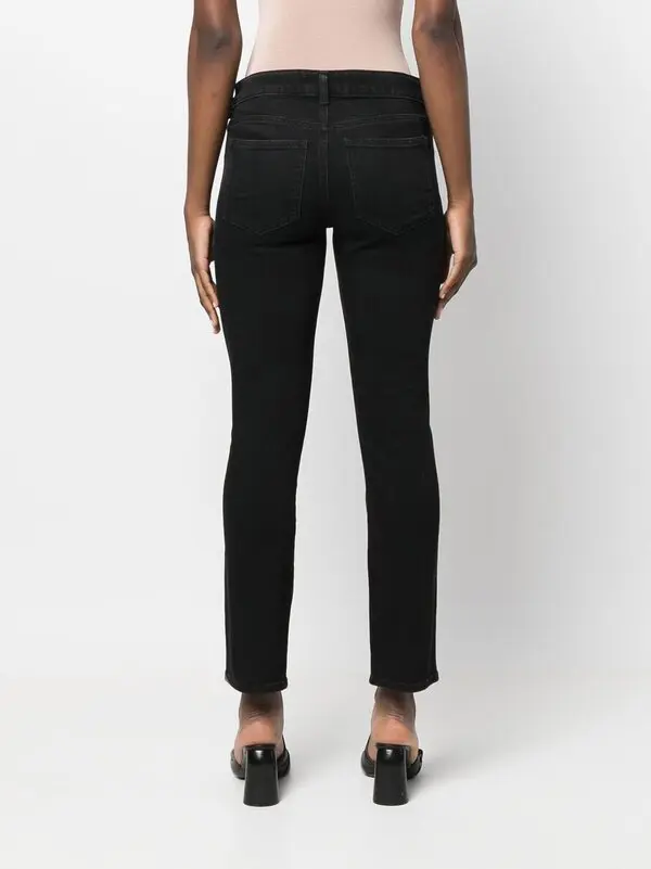 DIESEL® Low-rise Flared Crop Jeans