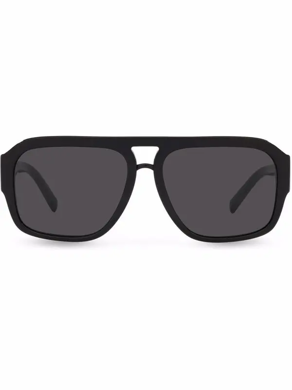 Dolce & Gabbana Pilot-frame Sunglasses - Black