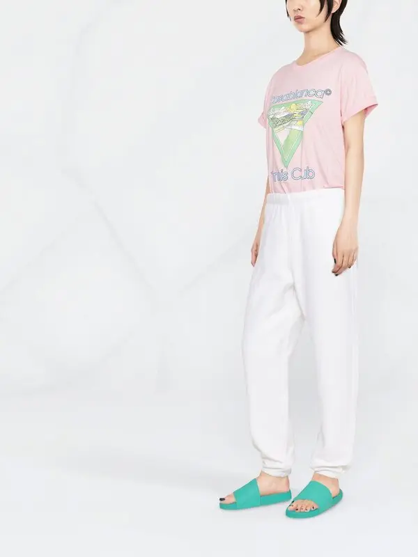 RE/DONE Tapered-leg Track Pants