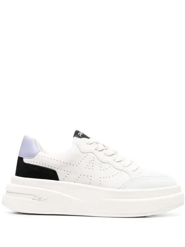 Ash Panelled Low-top Chunky Sneakers
