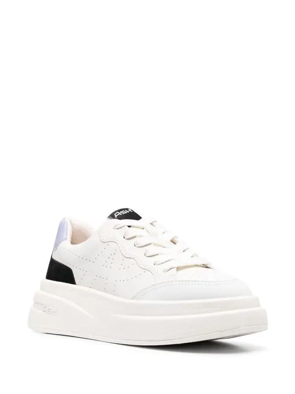 Ash Panelled Low-top Chunky Sneakers