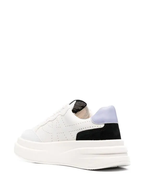 Ash Panelled Low-top Chunky Sneakers