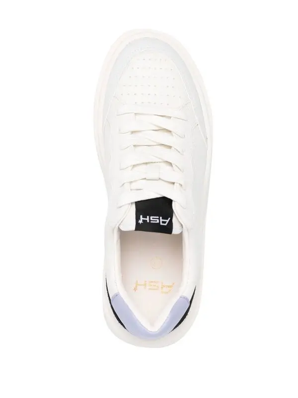Ash Panelled Low-top Chunky Sneakers