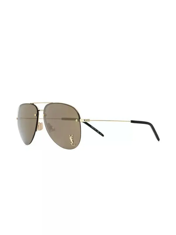Saint Laurent Pilot Frame Sunglasses
