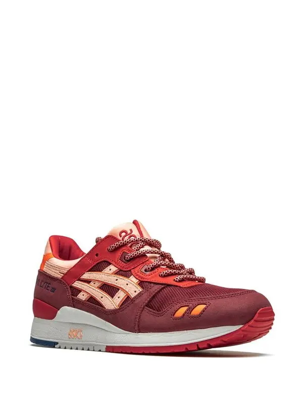 Asics X Ronnie Fieg Gel-lyte Iii Volcano 2.0 Sneakers - Red