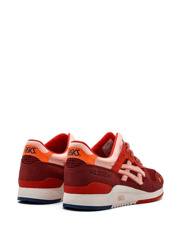Asics X Ronnie Fieg Gel-lyte Iii Volcano 2.0 Sneakers - Red