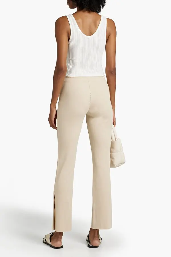 THE RANGE Ribbed Tencel™ Blend Jersey Track Pants