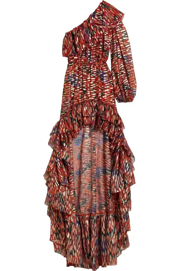 dundas red dress Emilio Pucci Fall 2015 by Peter Dundas Red Dress  Shrimpton Couture
