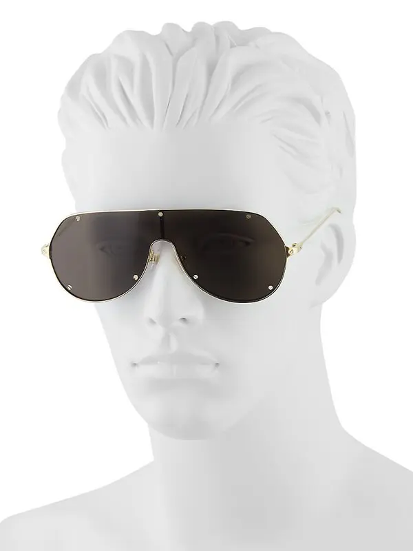 Cartier™ CT0324S 003 99 - Gold Santos De Cartier Cartier Santos CT0324S Sunglasses Frame color Gold main image 4