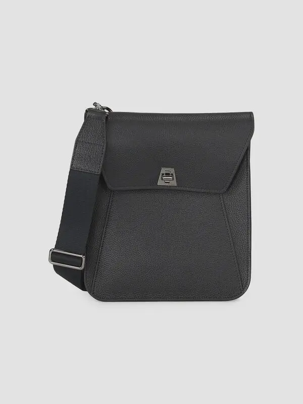 Akris Anouk Crossbody Bag - Black
