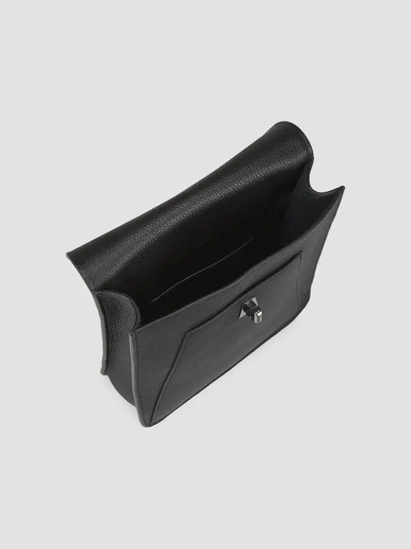 Akris Anouk Crossbody Bag - Black